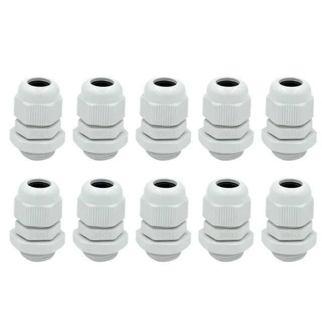 10 PCS CABLE Connector Locknut Waterproof Pass Through Gland *1.5 $17. ...