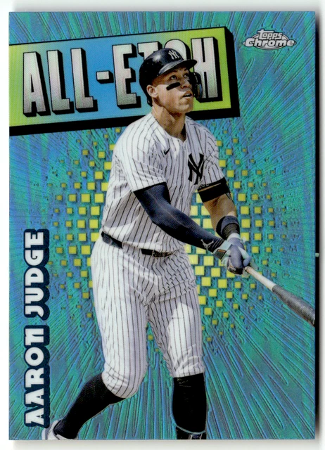 TOPPS CHROME MLB Béisbol 2025 No. CAE-2 Aaron Judge All-ETCH EUR 3,65 ...