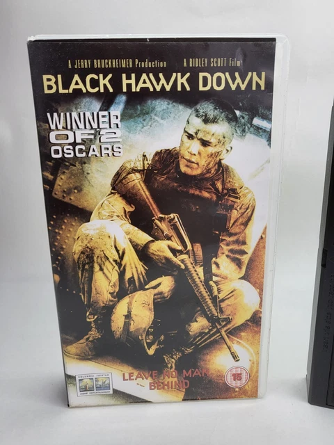 VINTAGE BLACK HAWK Down VHS 2004 Video Tape £1.99 - PicClick UK