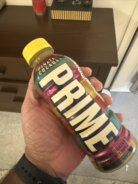 PINATA COLADA PRIME Hydration 500ml Drink MEXICO 🇲🇽 Limited Edition KSI ...