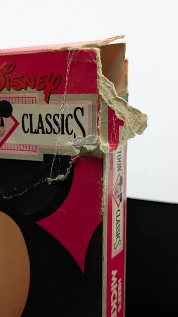 WALT DISNEY CARTOON Classics : Here's Mickey Volume 1 (VHS, 1987 ...