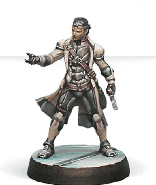 INFINITY ASSEMBLÉ. MACHAON Myrmidon médecin officier Aleph Corvus Belli ...