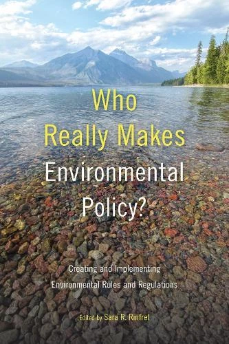 SARA R. RINFRET Who Really Makes Environmental Policy? (Poche) EUR 31 ...