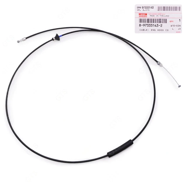 FRONT HOOD BONNET Release Cable Fits Isuzu Holden D-Max Dmax Pick Up ...