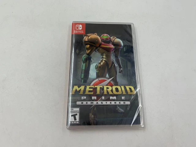 METROID PRIME REMASTERED (Nintendo Switch, 2023) Metroid Samus £37.83 ...