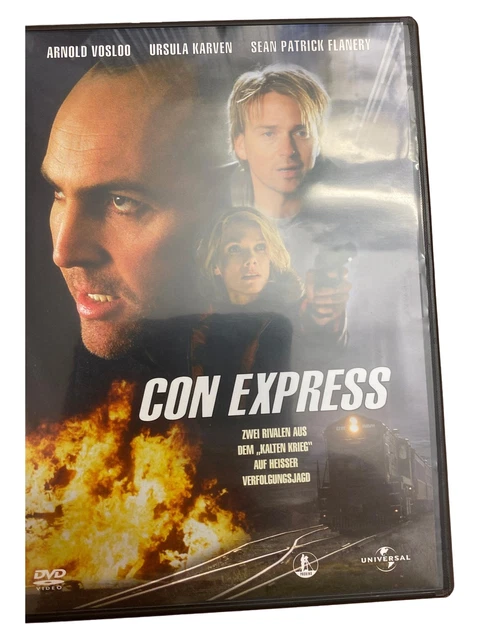 CON EXPRESS DVD Actionfilm Krieg Spionage Terry Cunningham Flanery ...