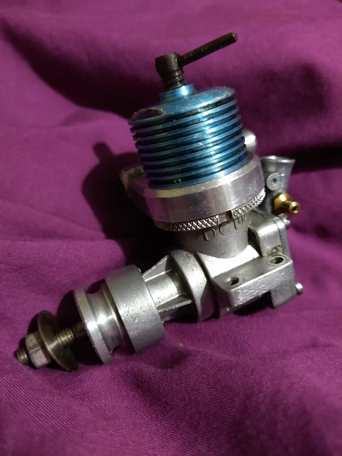 VINTAGE DC RAPIER MODEL DIESEL ENGINE £49.30 - PicClick UK