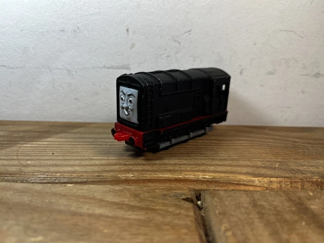 DIESEL ERTL THOMAS The Tank Engine & Friends Die Cast Train Loco 1990 ...
