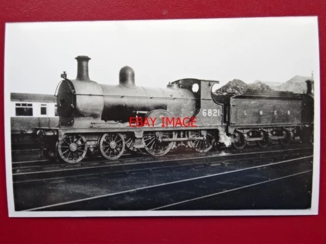 PHOTO LNER Class D41 Loco No 6821 At Kittybrewster 1936 £3.00 - PicClick UK