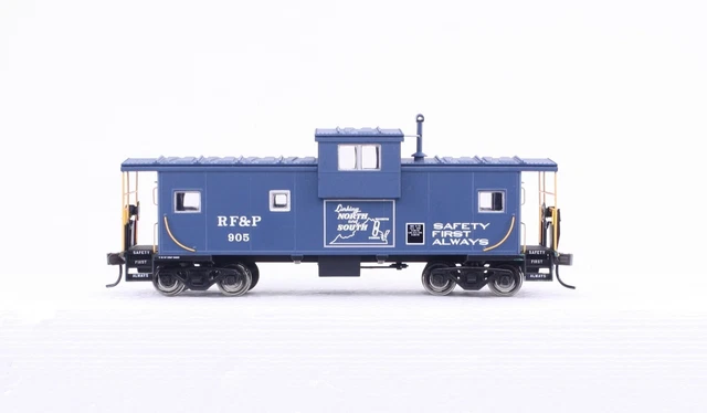 HO ATLAS 1997-1 Richmond Fredericksburg & Potomac Extra Vision Caboose RF&P 905 $46.85 - PicClick CA
