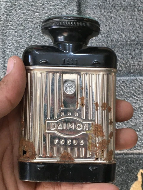 VINTAGE ANCIEN MINI Daimon 1511 Lampe de Poche Fabriqué en Allemagne ...