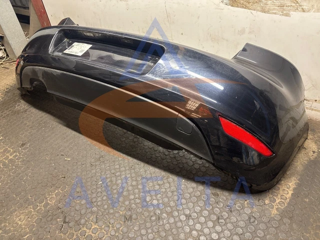 VW GOLF 2009 MK6 Black LC9X Rear Bumper Black LC9X 5K6807421 £99.95 ...