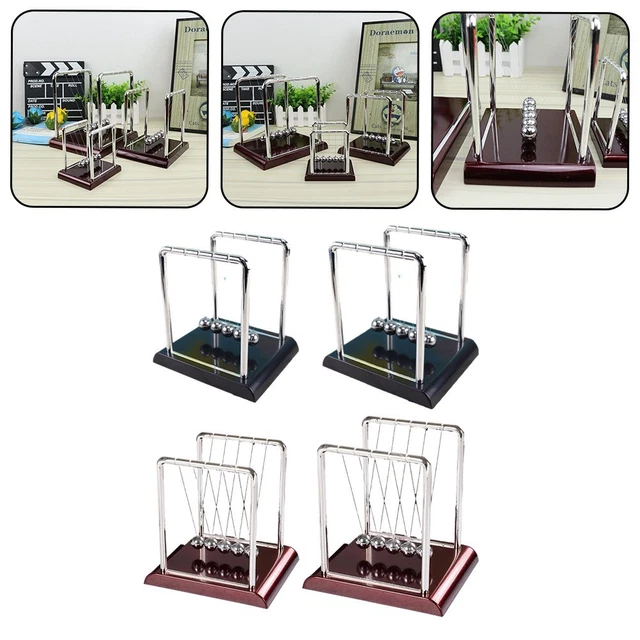 DISTINCTIVE DESIGN NEWTON Pendulum Ball Metal Crafts for Home ...