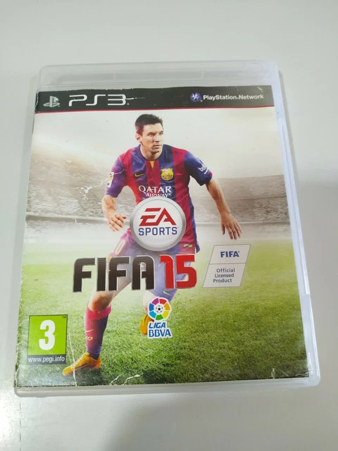 FIFA 15 EA SPORTS Messi - juego PLAYSTATION 3 PS3 sony - 3T EUR 29,10 - PicClick FR