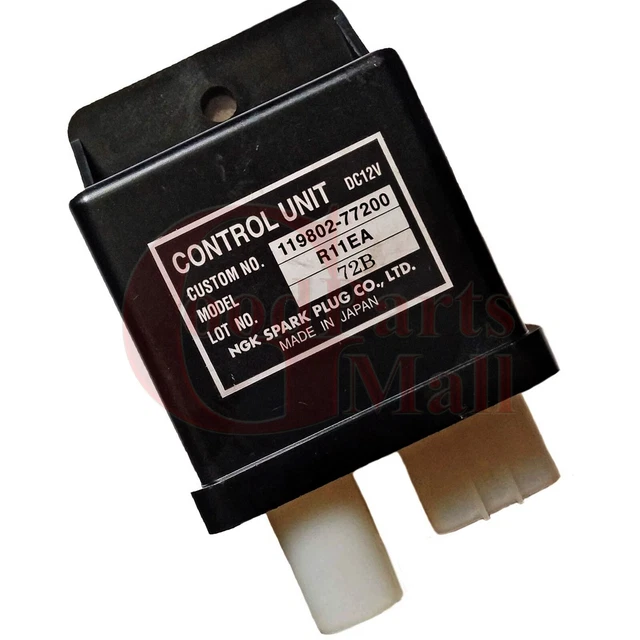 12V R11EA RELAIS sécurisé 119802-77200 pour unité de contrôle Yanmar ...
