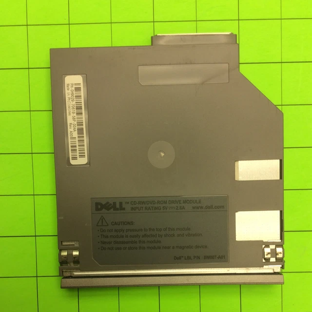 DELL LATITUDE D610 Laptop Optical Disc Drive TS-L462C 8W007-A01 PH ...