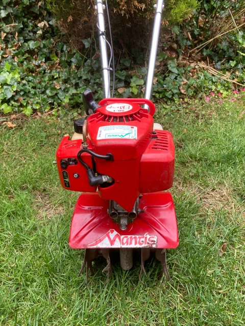 MANTIS TILLER 2 stroke rotavator Cultivator £30.00 - PicClick UK
