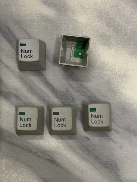 IBM MODEL M F F122 SSK Keyboard Keycaps Buckling Spring Caps Genuine ...