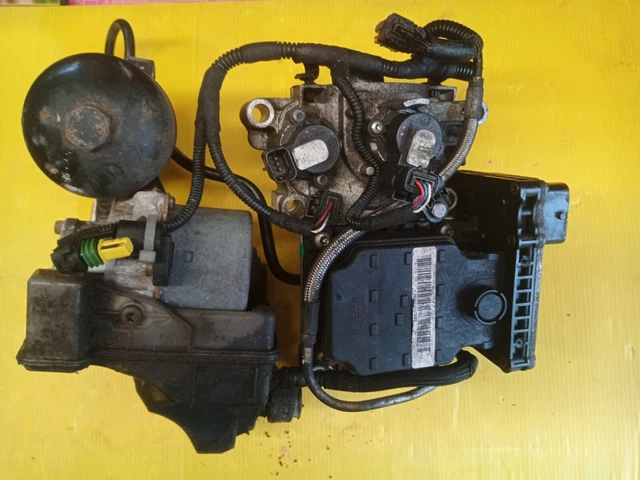 CITROEN C4 PICASSO 3008 Semi Auto Gearbox Actuator Inc Ecu / 9678905780 ...