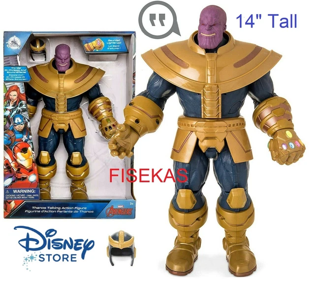 FIGURINE ARTICULÉE DISNEY Store Marvel Avengers THANOS Talking Lights ...