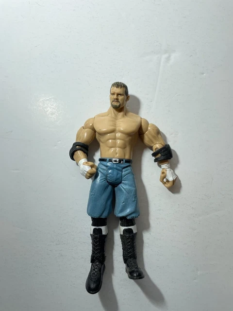 WWE JAKKS RUTHLESS Aggression Jamie Noble Wrestling Figure Vgc £3.99 ...