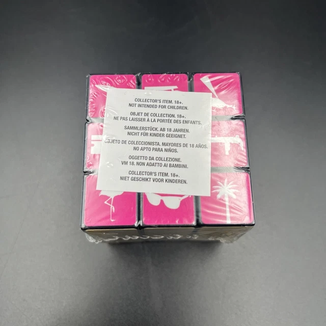 GRAND THEFT AUTO GTA Vice City 10° Anniversario Cubo di Rubik NUOVO ...