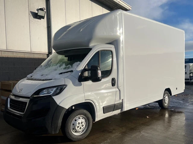 BRAND NEW UNREGISTERED Peugeot Boxer low Loader Luton Box Van HiLo ...