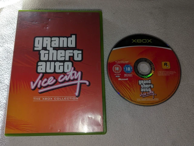 GRAND THEFT AUTO: Vice City - Microsoft Xbox (Original) - Vendeur UK ...