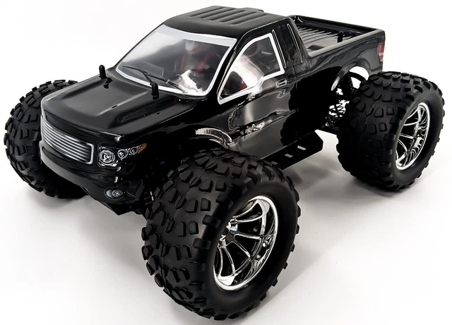 RC MONSTER TRUCK 1/10 Ready To Run - Remote Radio Control - Many ...