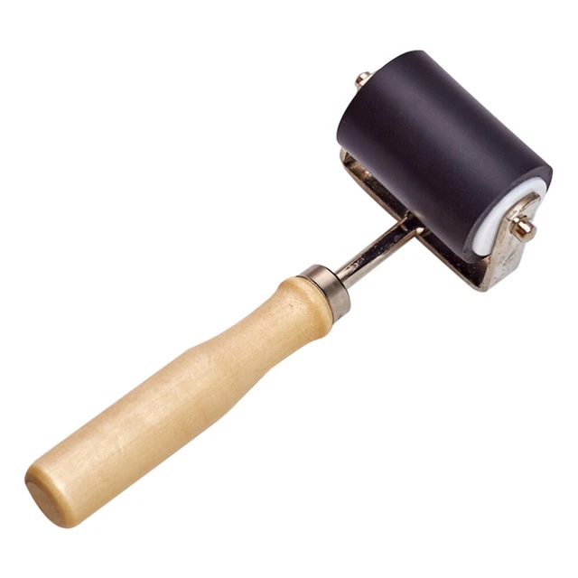 PLASTIC WOOD CLAY Roller Work Pottery Working Tool Hand Rollers for £9. ...