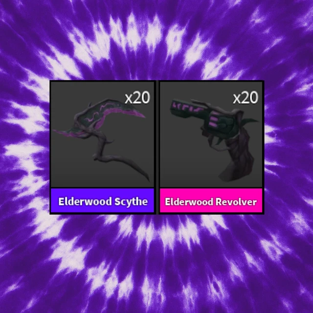 CHRISTMAS 50% OFF Roblox Murder Mystery 2 x20 Elderwood Sets (READ ...