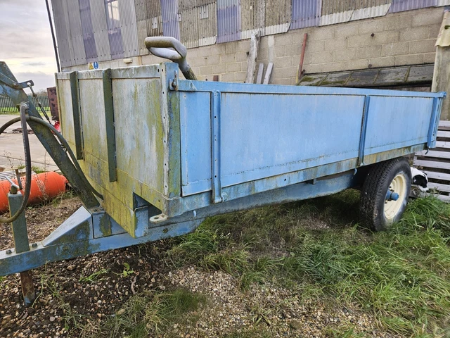 FERGUSON TIPPER TRAILER 3 Ton. £2,556.70 - PicClick UK
