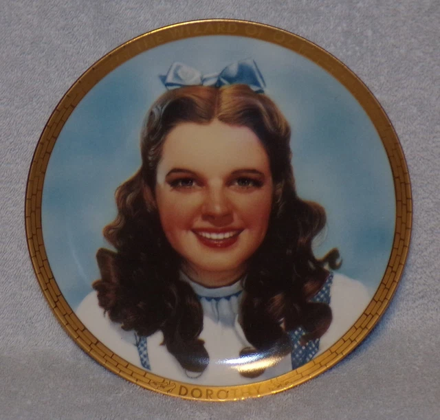 PORTRAITS FROM OZ The Wizard Of Oz DOROTHY Hamilton Collection Movie ...