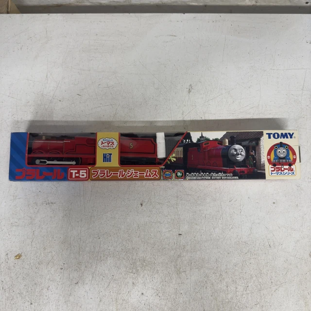 PLARAIL TOMY TRACKMASTER T-05 James Thomas The Tank Engine Boxed RARE £49.95 - PicClick UK