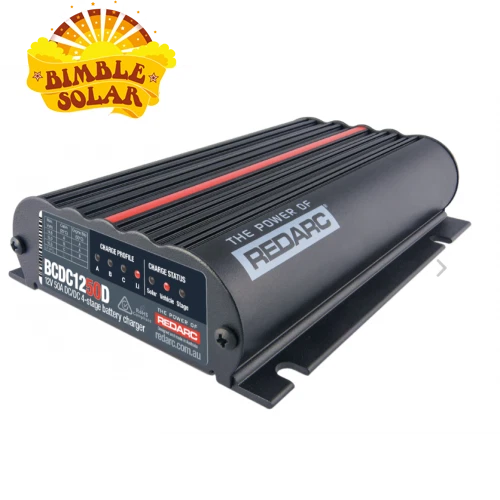 REDARC MADE IN Australia BCDC1250D DC Akku auf Akku Ladegerät 50A (Dual ...