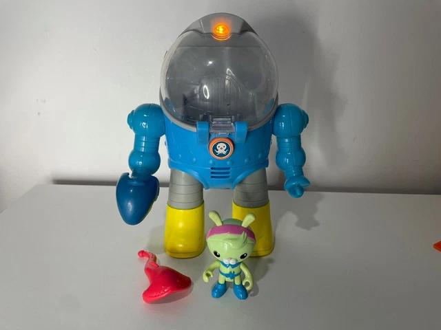 OCTONAUTS OCTO MAX Suit With Tweek Figure, Cbeebies Light & Sounds £27. ...