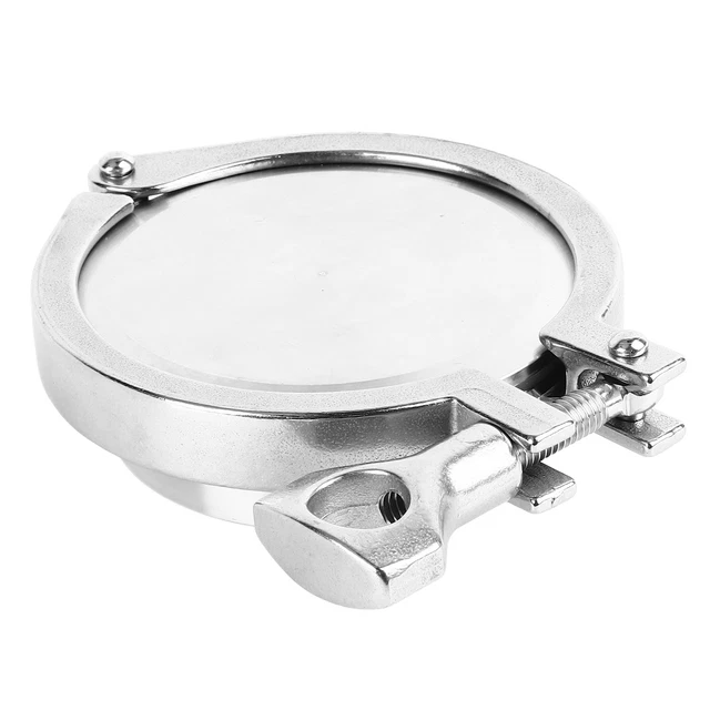 SANITARY PIPE WELD Ferrule Weld Ferrule Clamp Quick Installation For ...