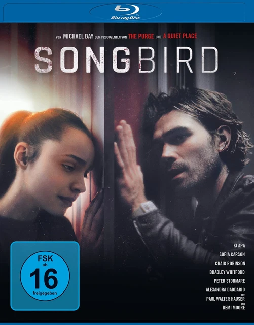 SONGBIRD [BLU-RAY] (BLU-RAY) Moore Demi Carson Sofia Whitford Bradley ...
