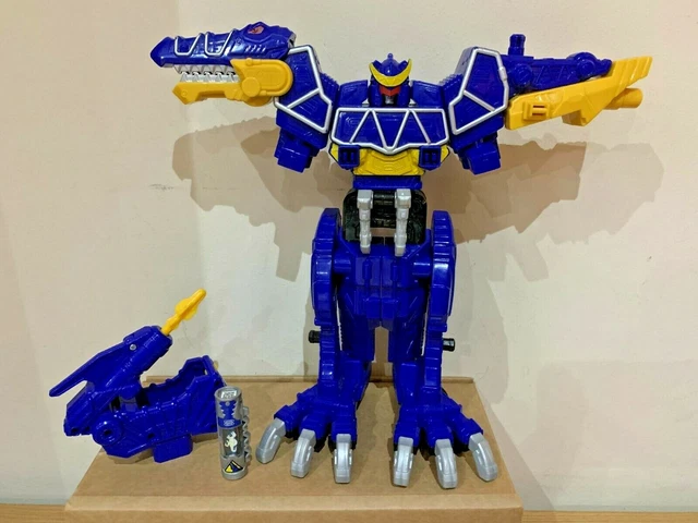 POWER RANGERS DX Dino Charge Spinosaurus Megazord + 00 Charger 100% ...