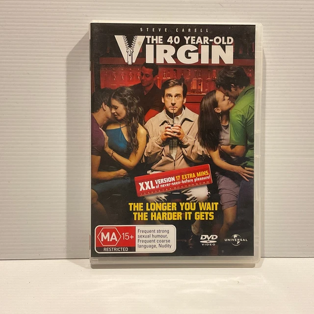 THE 40 YEAR Old Virgin (DVD, 2005) $3.95 - PicClick AU