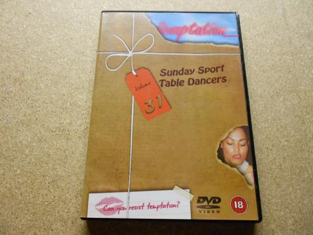 SUNDAY SPORT TABLE Dancers (DVD) - Linsey Dawn McKenzie + 29 Girls ...