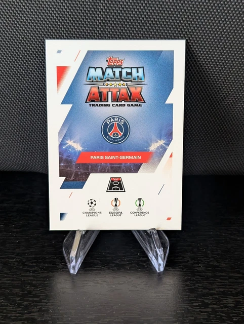 TOPPS MATCH ATTAX 2026 Champions League Ousmane Dembele 100 Club ...