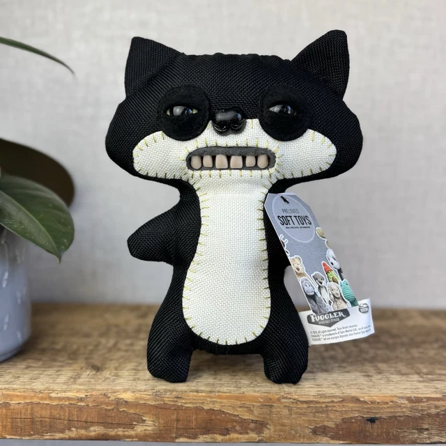 FUGGLER BLACK SUSPICIOUS Fox Chase Glow In the Dark Ltd Edition RARE ...