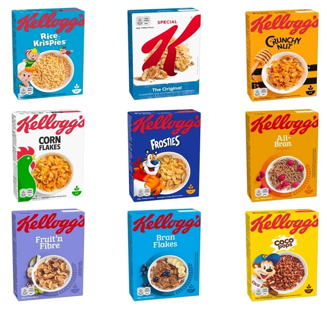 PICK N MIX - Choose Your Kelloggs Portions Mini Packs - Pack of 30 (15 ...