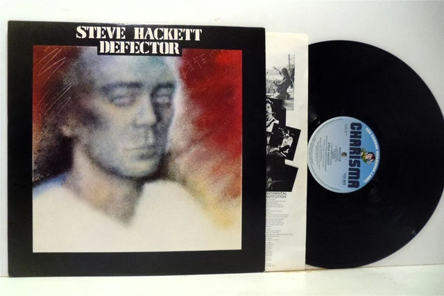 STEVE HACKETT DEFECTOR (1st press with poster) LP EX-/EX, CDS 4018, vinyl, album EUR 14,03 ...