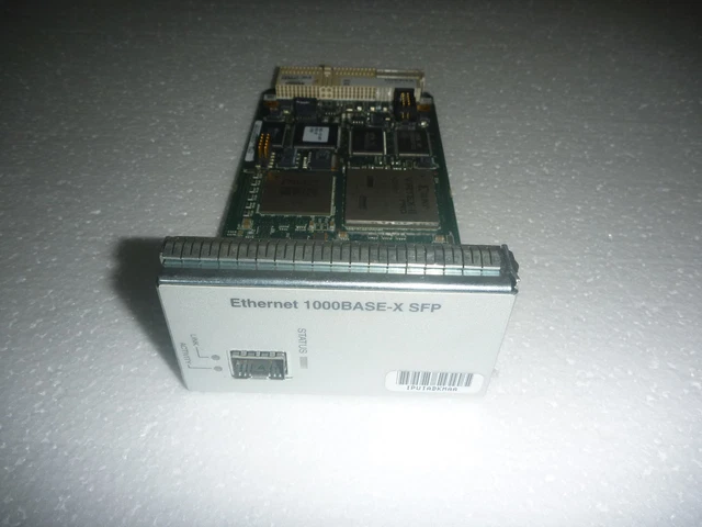 JUNIPER P-1GE-SFP JUNIPER 1-Port Gigabit Ethernet SFP Module $35.00 ...