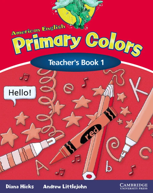 AMERICAN ENGLISH PRIMARY Colors 1 Teacher's Book Hicks Littlejohn EFL ...
