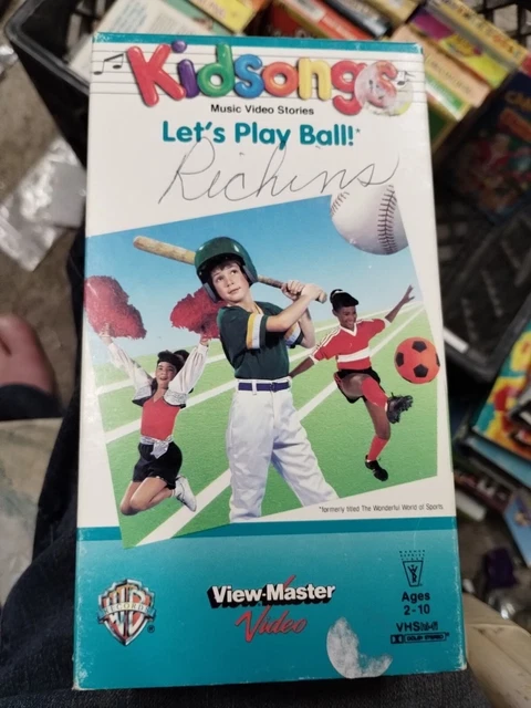 KIDSONGS - LETS Play Ball (VHS, 1995) $9.82 - PicClick CA
