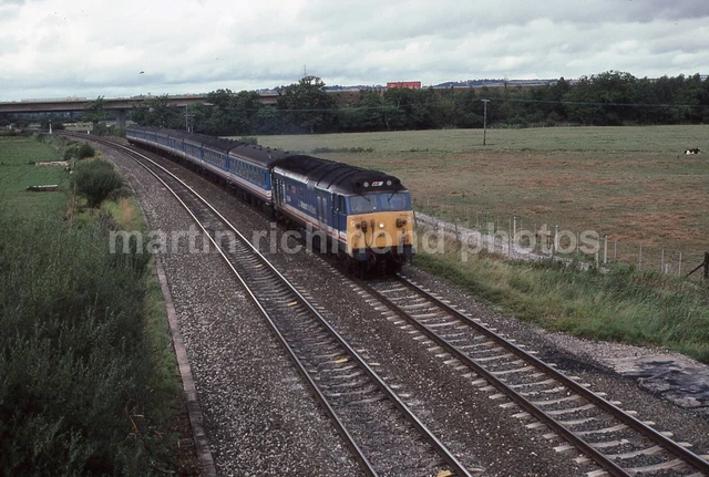 EXMINSTER CLASS 50 50048 19.8.90 Kodachrome Slide DS005 £2.99 - PicClick UK