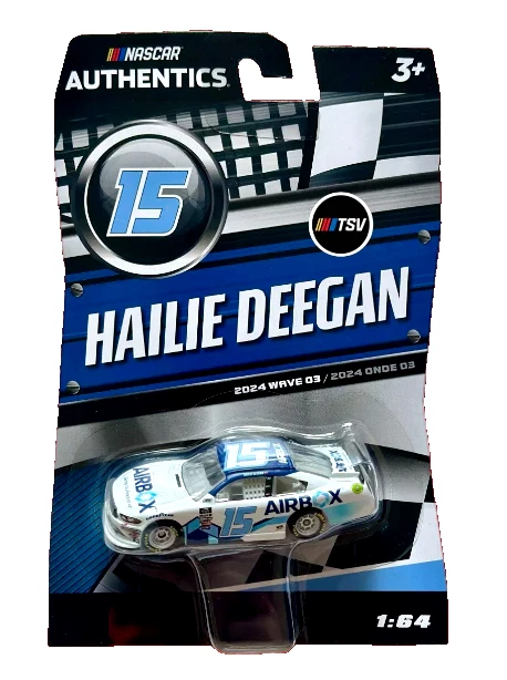 HAILEE DEEGAN #15 Airbox Nascar Authentics 2024 Wave 3 Xfinity Series ...